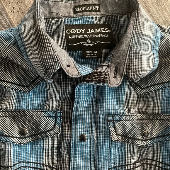 Cody James | Shirts & Tops | Cody James Regular Fit Western Shirt ...